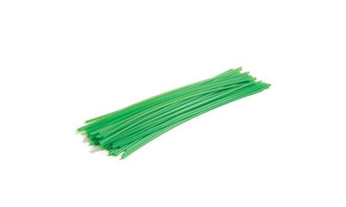 Quick-Lock Pre-Cut Cord - 155-mil green, 13", 48-pack - Central ...