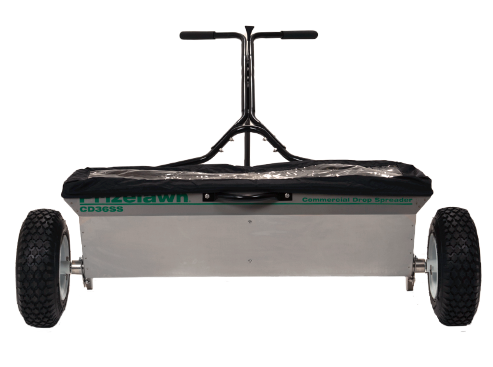 CD36S PRIZELAWN 100LB STAINLESS STEEL COMMERCIAL DROP SPREADER - CDI ...