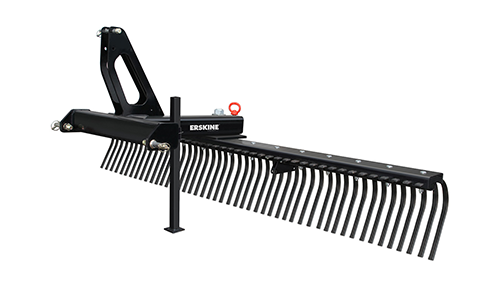 Skid Steer Hitch 3-Point - Walker & Walker Equipment