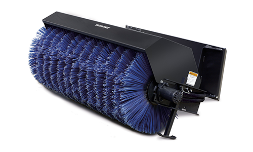Power Angle Broom Mini - State Equipment, Inc.