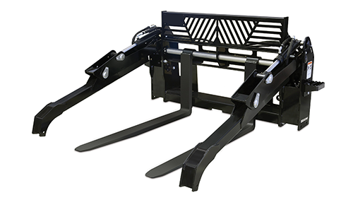 Pipe Grapple Forks - Walker & Walker Equipment