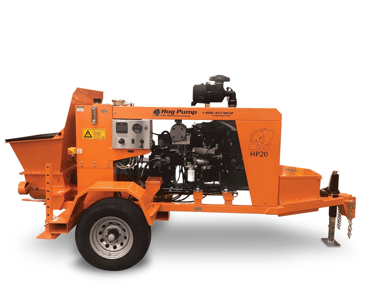 HP-20T4 Hog Pump - PowerQuip, Inc.