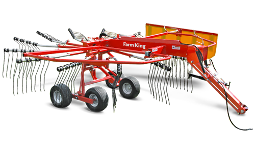 ROTARY RAKE Model RR420 - Hogan Grain & Equipment