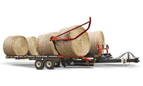 ROUND BALE CARRIER Models 1450, 2400, 2450 - Hogan Grain & Equipment