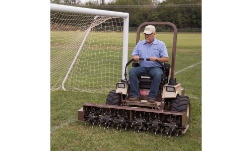 AERA-vator™ Coreless Aerator - Ravenscraft Implement, Inc.