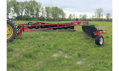 6120 Flex-Frame Wheel Rake - Dooley Tractor Co.