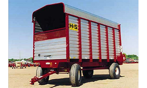 20' Power Box - WC Tractor - New Holland