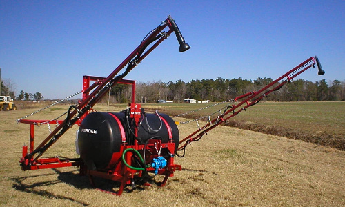 L300 Lift Type Horizontal Tank Sprayer - Dooley Tractor Co.