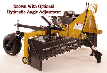 Harley Rake, Tractor PTO Power Box Rake T-6 - German-Bliss Equipment Inc.