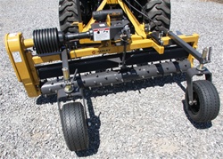 Harley Rake, Tractor PTO Power Box Rake TM-5 - German-Bliss Equipment Inc.