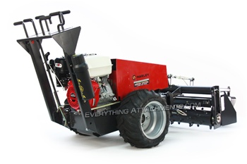 Harley Rake, Walk-Behind Model W3 with 3' Power Box Rake - German-Bliss ...