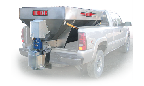 Dual-Motor Electric Auger Delivery Spreader Models 955 and 975 Salt ...