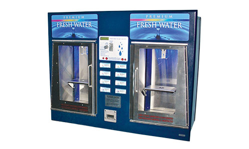 DUAL WINDOW WATER VENDING UNIT - Osceola Implement