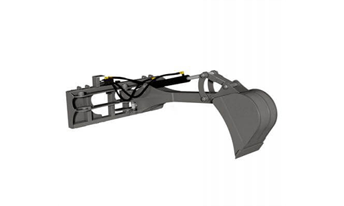 Big Arm Backhoe for Skidsteer - Lingle Equipment