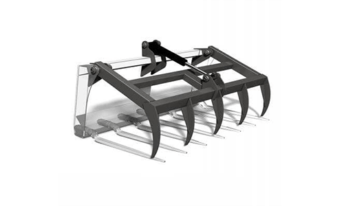 Compact Utility Grapple - Heart Mountain Equipment