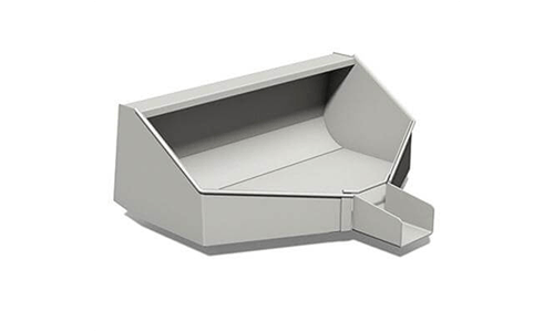 Concrete Funnel Bucket - Richardson Equipment