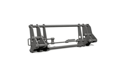 Euro Quick Fit Plate - Trigger Lock - Kahn Tractor & Equipment, Inc.