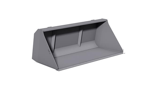 Extra High Volume Front End Loader Bucket - HEAVY DUTY - Kahn Tractor ...