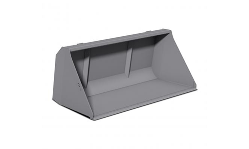 Extra High Volume Front End Loader Bucket - REGULAR DUTY - Kahn Tractor ...