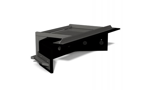 Heavy Duty Rubber Free Stall Scraper with Back Drag - Kahn Tractor ...