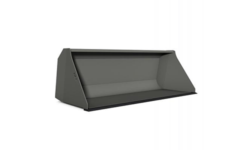 High Volume Front End Loader Bucket - REGULAR DUTY - Lingle Equipment