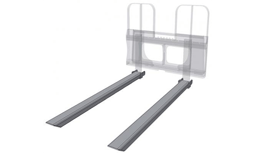 Pallet Fork Tine Extensions (Standard) - Mordt Tractor and Equipment ...