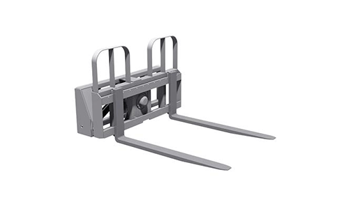 Power Tilting Pallet Fork - Kahn Tractor & Equipment, Inc.