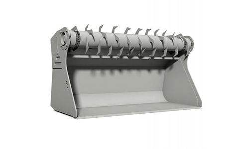 Silage Facer - Bucket Mount (Stationary) - Kahn Tractor & Equipment, Inc.