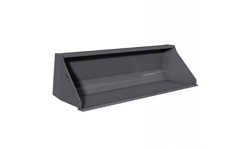 Standard Front End Loader Bucket - REGULAR DUTY - Kahn Tractor ...