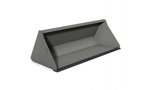 Standard Skidsteer Bucket - REGULAR DUTY - Lingle Equipment