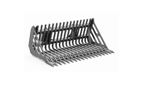 Stone Fork - Rock Bucket (Retainer Style Tine) - HEAVY DUTY - Kahn ...