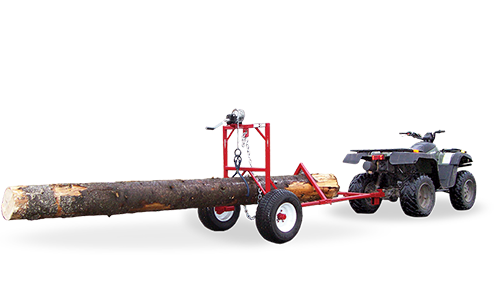 ATV Skidding Arch Adjustable Model - C.H. Waltz Sons Inc.
