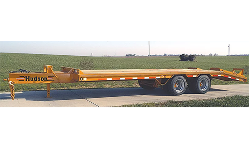 HTD18A - 20 TON DECKOVER TRAILER - Pageland Farm Equipment
