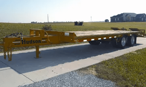 HTD18B - 15 TON DECKOVER TRAILER - Pageland Farm Equipment