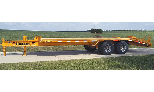 HTD18D - 10 TON AIRBRAKE TRAILER - Murdaugh Rental Center