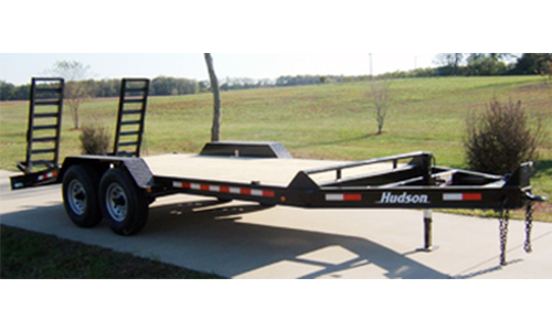VSLBH - 7 Ton Fender Equipment Trailer - Murdaugh Rental Center
