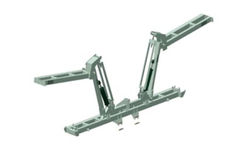 6000 Series Stack Fold Bars - Farmbelt Equipment