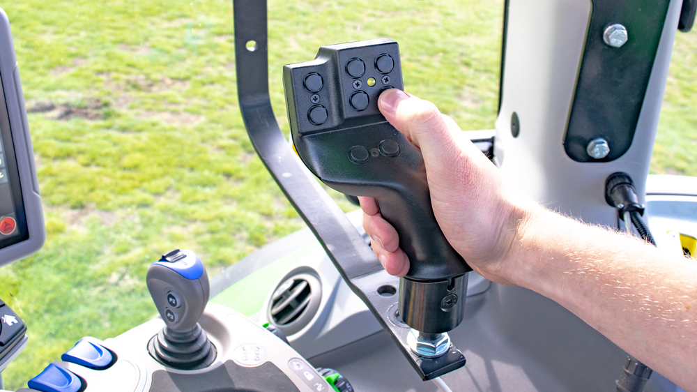 AUX Joystick - Gray Brothers Equipment