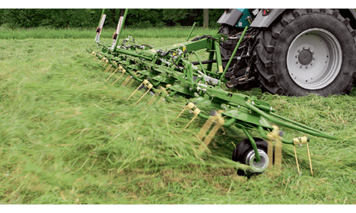 KW - Mounted Rotary Tedders - Gray Brothers Equipment