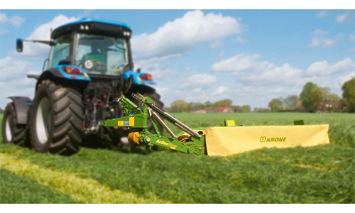 Rear-Mounted Active Mow - Hobdy Dye Read Inc.