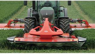 Front Mounted Disc Mowers - Alexander Equipment