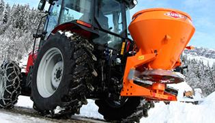 Mounted Salt Spreaders - Storrer Implement