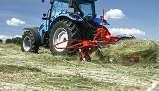 Mounted Tedders - Storrer Implement