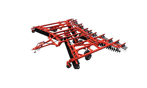 Tandem Disc Harrow: Primary Tillage - Storrer Implement
