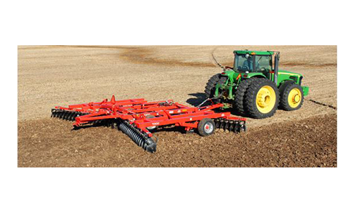 Tandem Disc Harrow: Seed Bed Finishing - Heartland Tractor