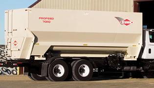 Truck Mounted Feed Delivery Boxes - WC Tractor