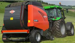 Variable Chamber Balers - Storrer Implement