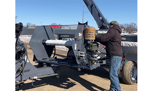 Grain Bag Unloader - WC Tractor