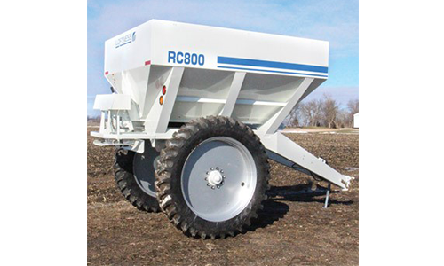 RC800 8-Ton Row Crop Fertilizer Spreader - James Brothers Implement