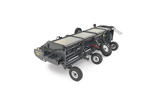 Side Discharge Windrower - James Brothers Implement